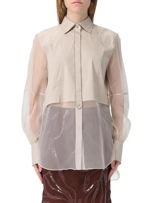 Brunello Cucinelli Shirt - Beige