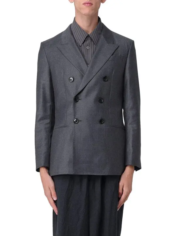 Ami Tailored Jacket - Charcoal