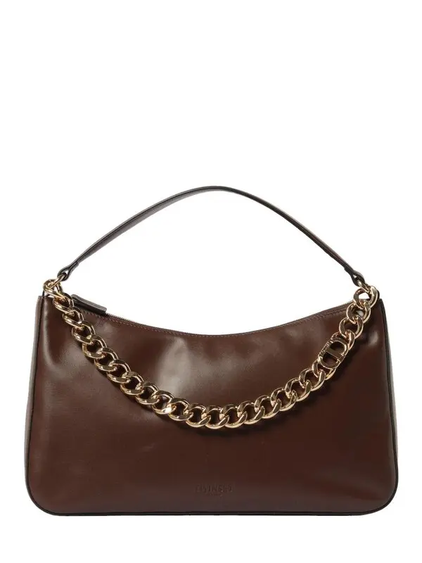 TWINSET Shoulder Bag - Coffee