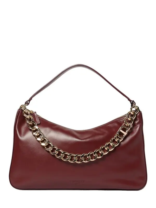 TWINSET Shoulder Bag - Red Purple