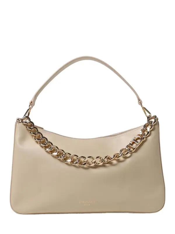 TWINSET Shoulder Bag - Yellow Cream