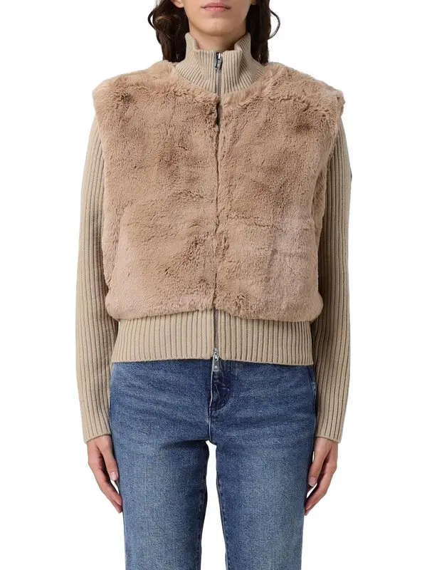 Moose Knuckles Fur Coat - Beige