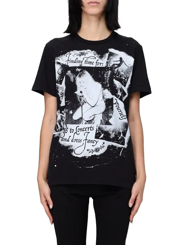 Dolce & Gabbana Graphic T-shirt - Black