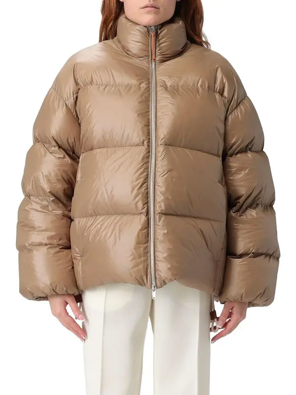 JIL SANDER Padded Jacket - Kaki