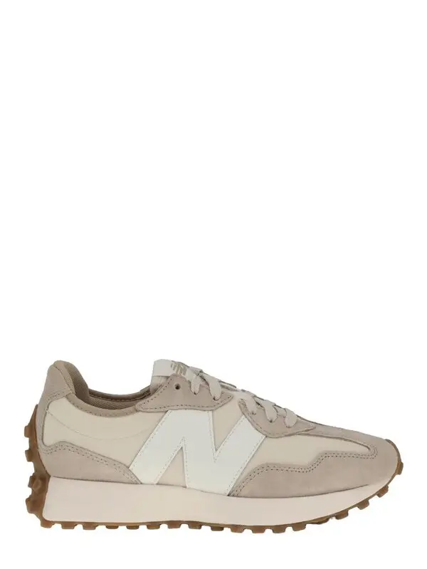 NEW BALANCE Lace-up Sneakers - Yellow Cream