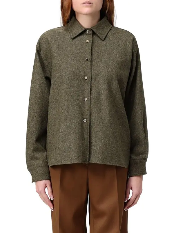 Max Mara Shirt - Moss Green