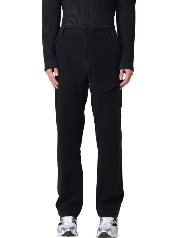 C.P. COMPANY Trousers - Black