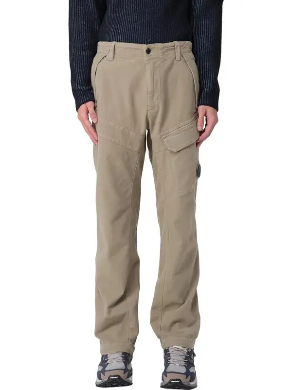 C.P. COMPANY Trousers - Mastic