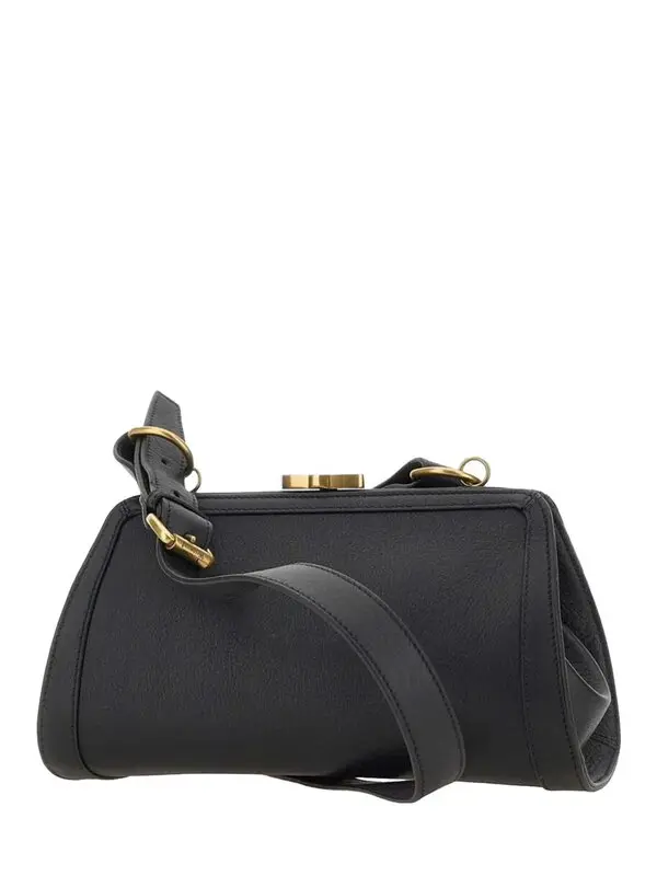 VIVIENNE WESTWOOD Crossbody Bag - Black