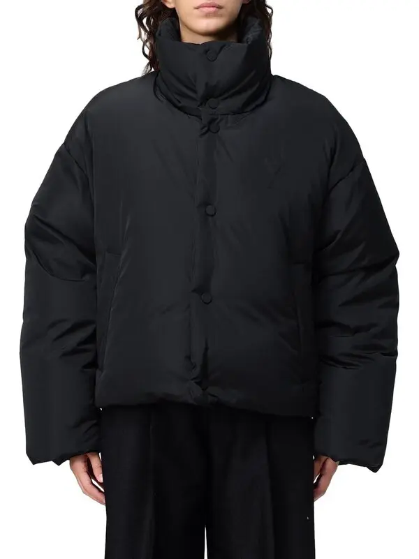 AMI Paris Puffer Jacket - Black