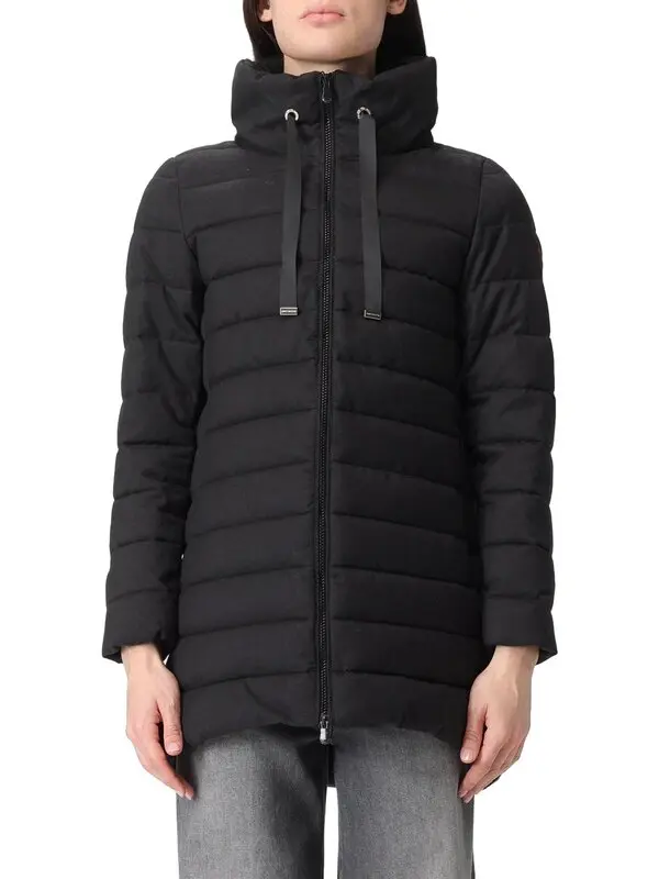 SAVE THE DUCK Quilted Padded Jacket - Black