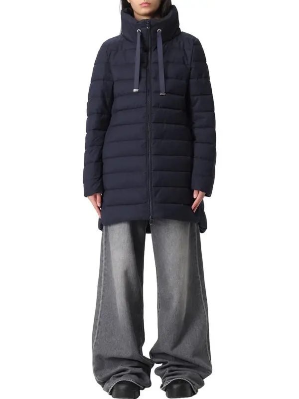 SAVE THE DUCK Quilted Padded Jacket - Blue