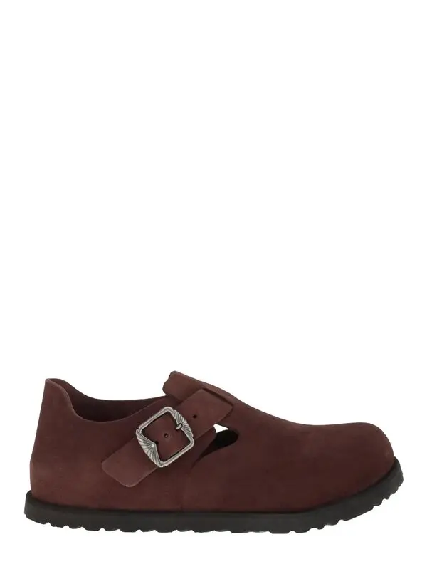 BIRKENSTOCK Oxford Shoes - Burgundy