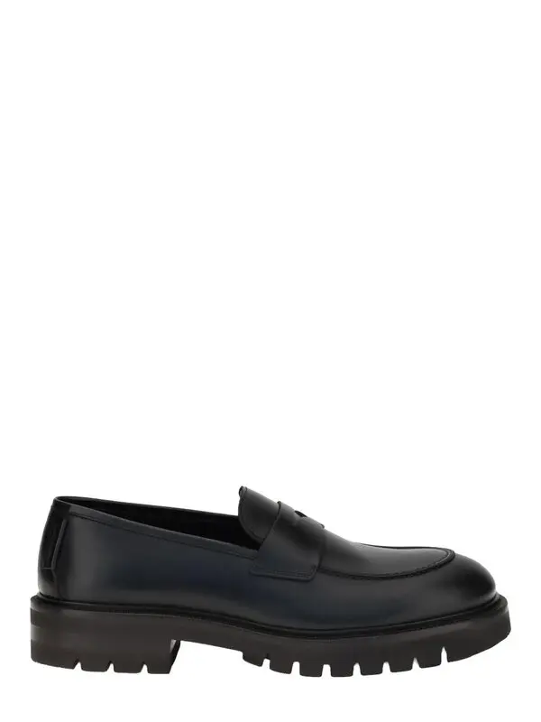 FERRAGAMO Loafers - Black