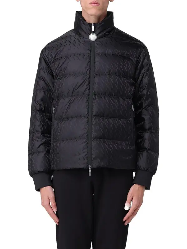 Armani Exchange Zip Up Jacket - Black