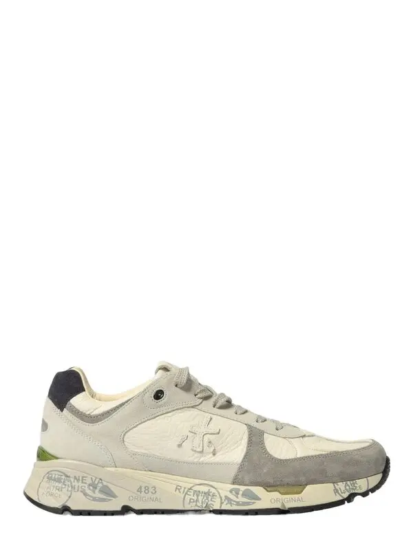 Premiata Athletic Sneakers - Beige