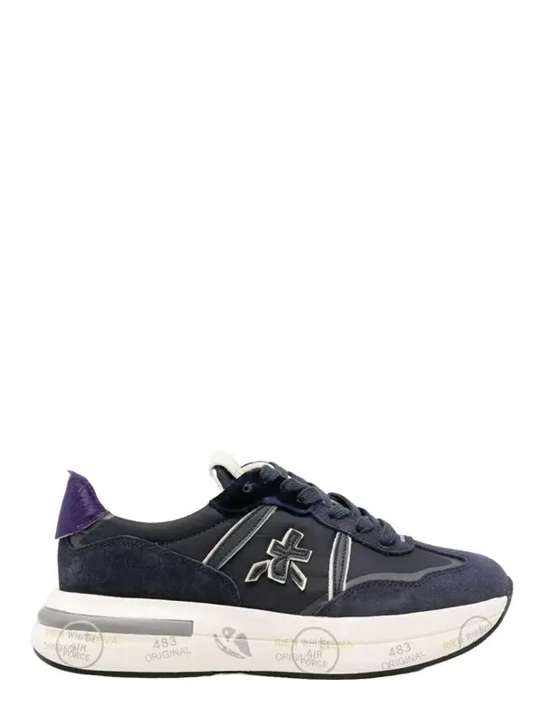 Premiata Low Top Sneakers - Blue