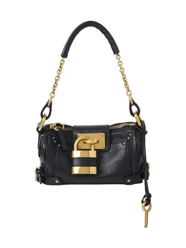 Chloé Paddington Chain Bag - Black