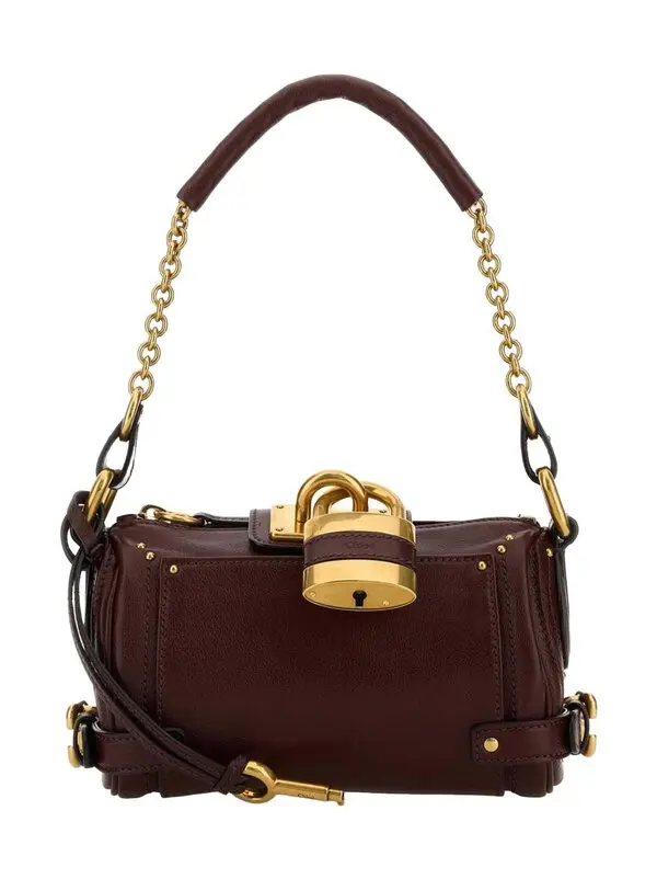 Chloé Mini Handheld Bag - Brown