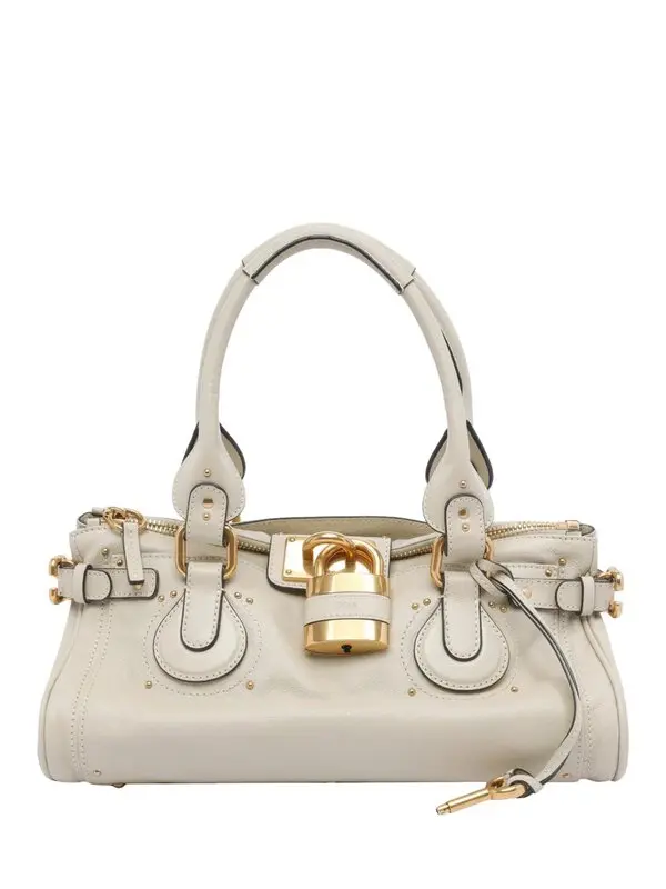 Chloé Shoulder Bag - Beige