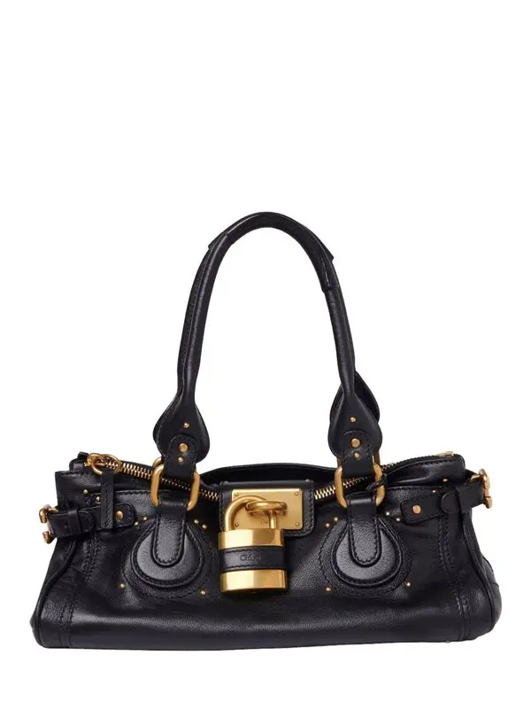 Chloé Shoulder Bag - Black