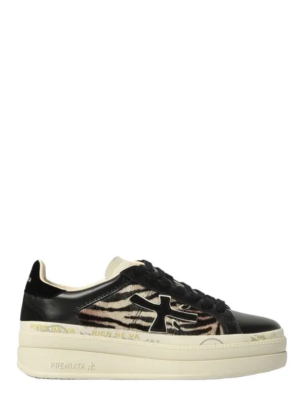 Premiata Low Top Sneakers - Black