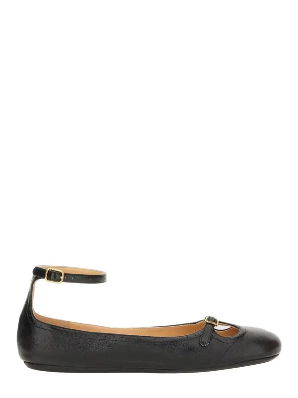 Chloé Ballet Flats - Black