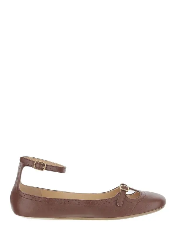Chloé Ballet Flats - Brown