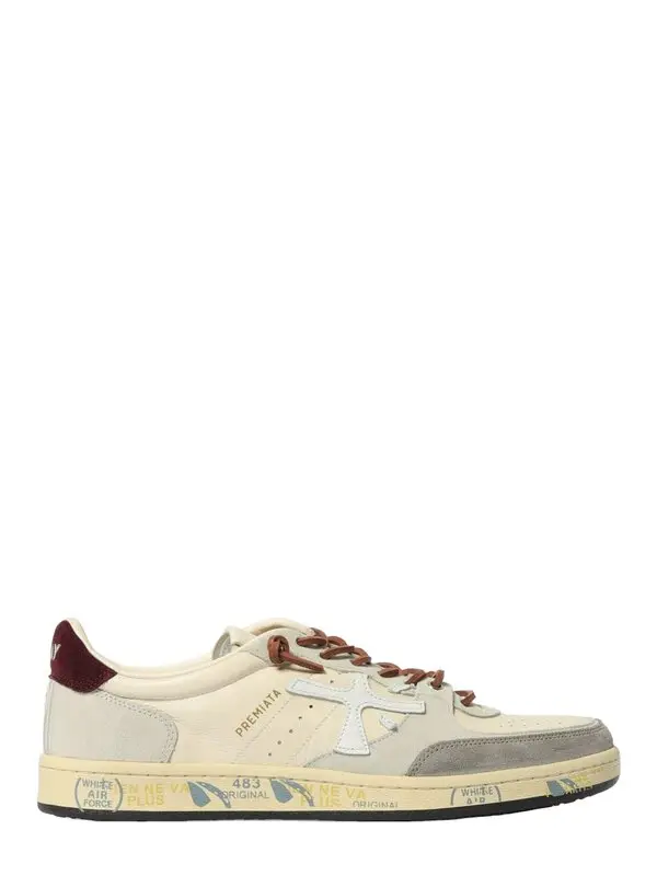 Premiata Low Top Sneakers - White