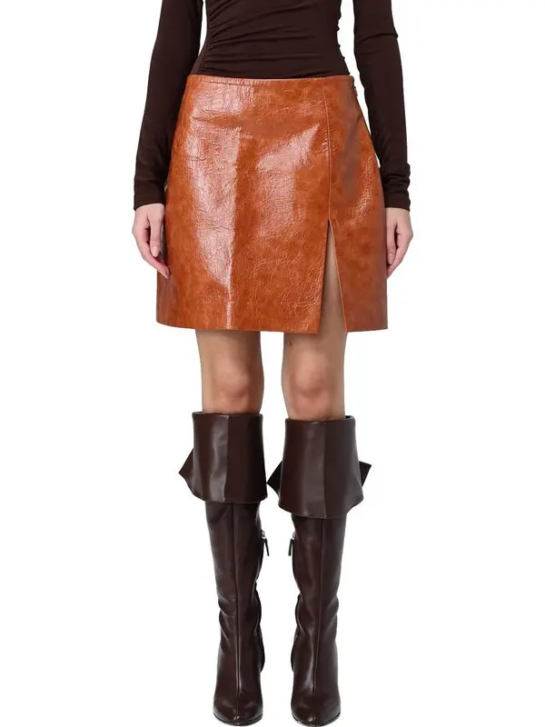Andamane Mini Skirt - Brown