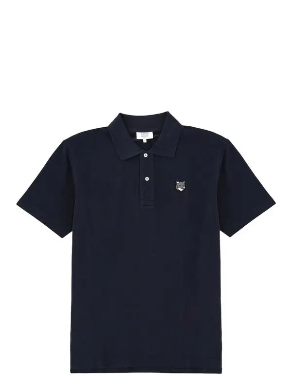 Maison Kitsuné Polo Shirt - Blue
