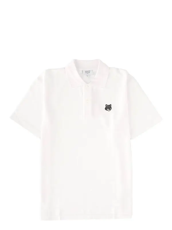 Maison Kitsuné Polo Shirt - White
