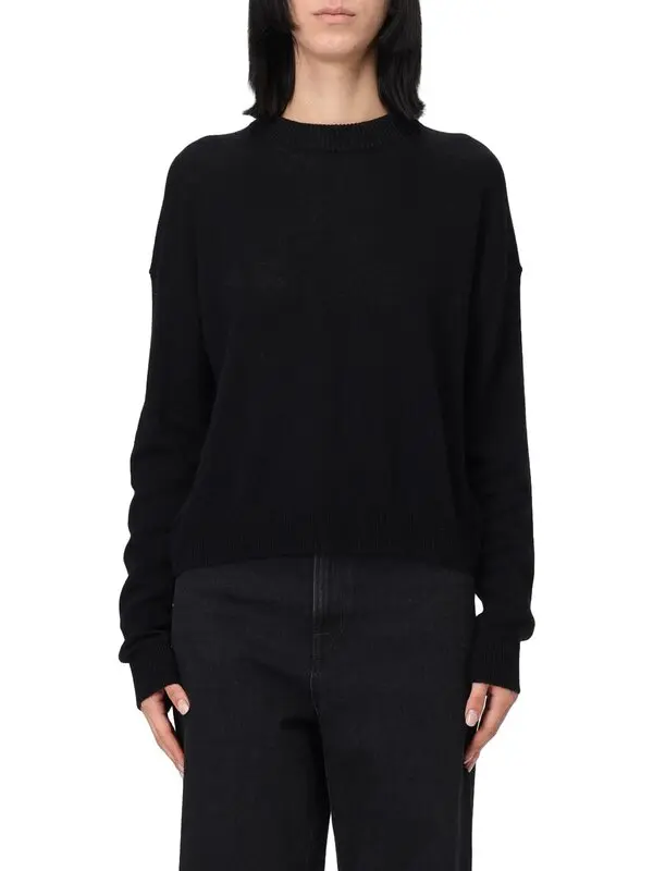 ALLUDE Pullover Sweater - Black
