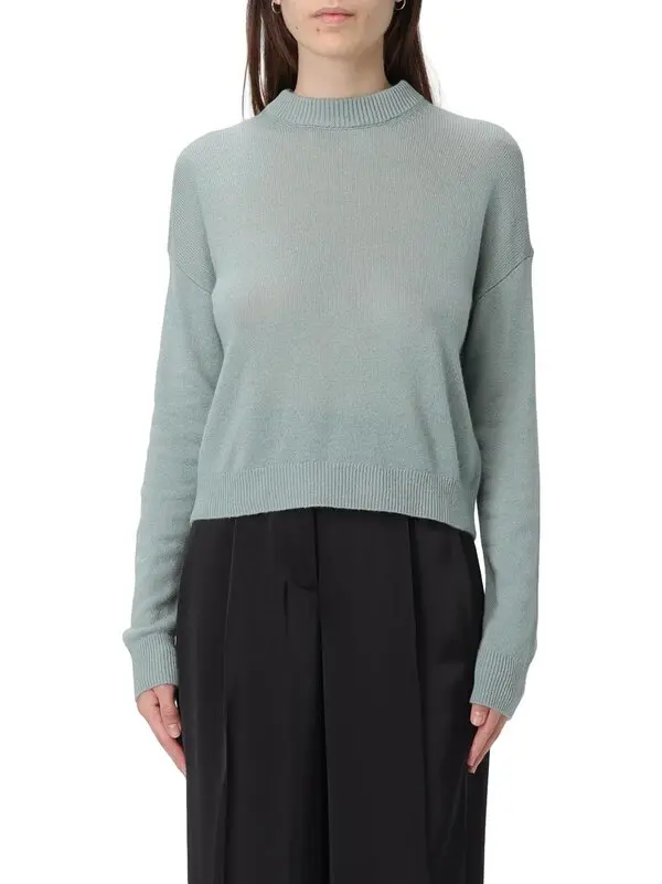 ALLUDE Pullover Sweater - Green