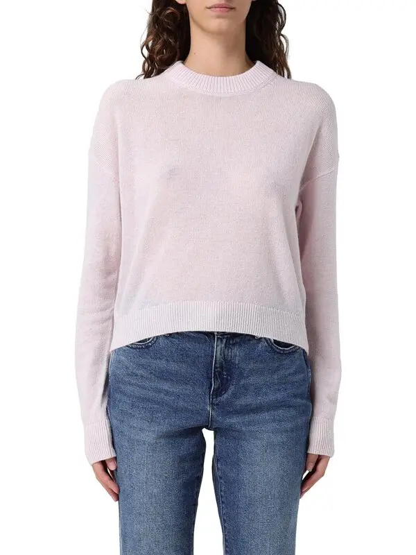 ALLUDE Pullover Sweater - Pink