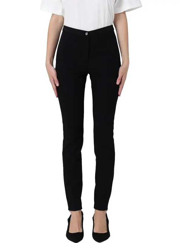 Pinko Straight Leg Trousers - Black