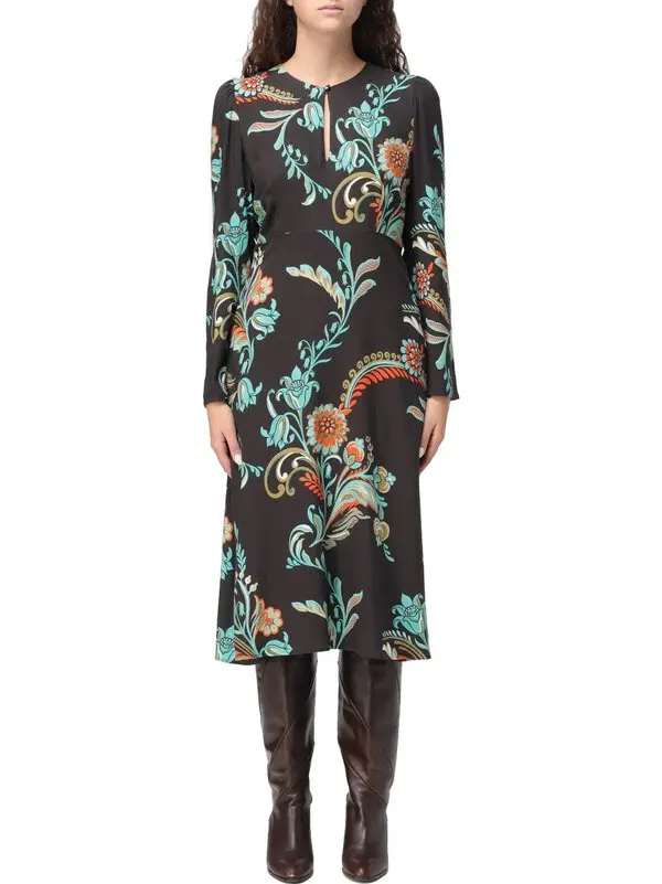 Etro Printed Dress - Blue