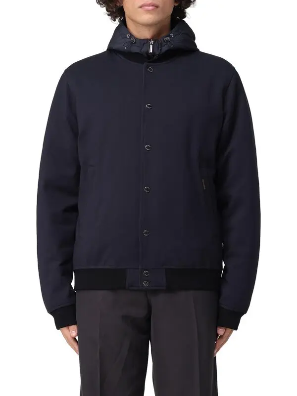MOORER Jacket - Blue