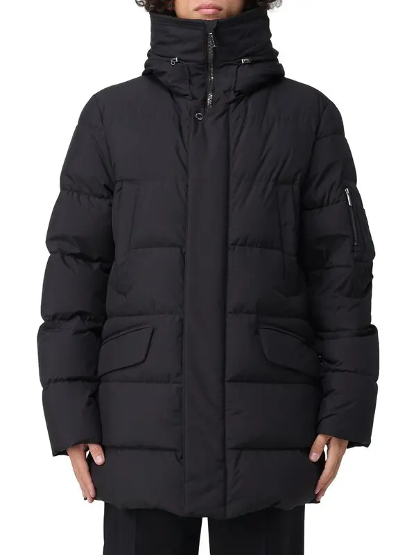 MOORER Jacket - Black