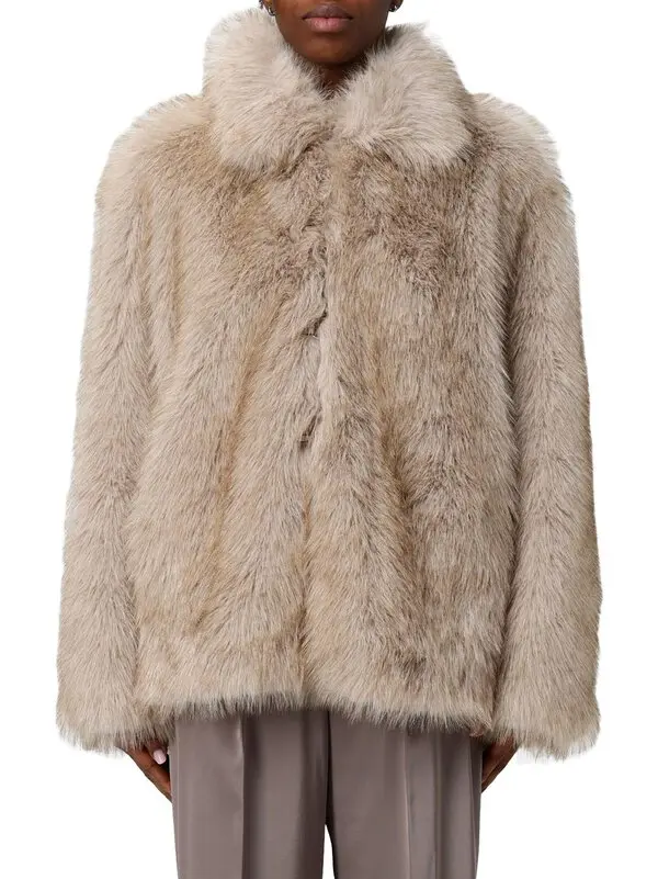 Liu Jo Fur Coat - Honey