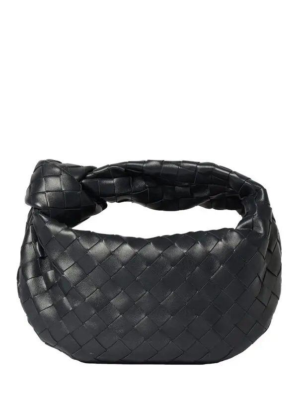Bottega Veneta Woven Top Handle Bag - Ocean