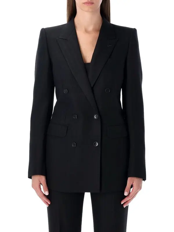 TOM FORD Tailored Jacket - Black