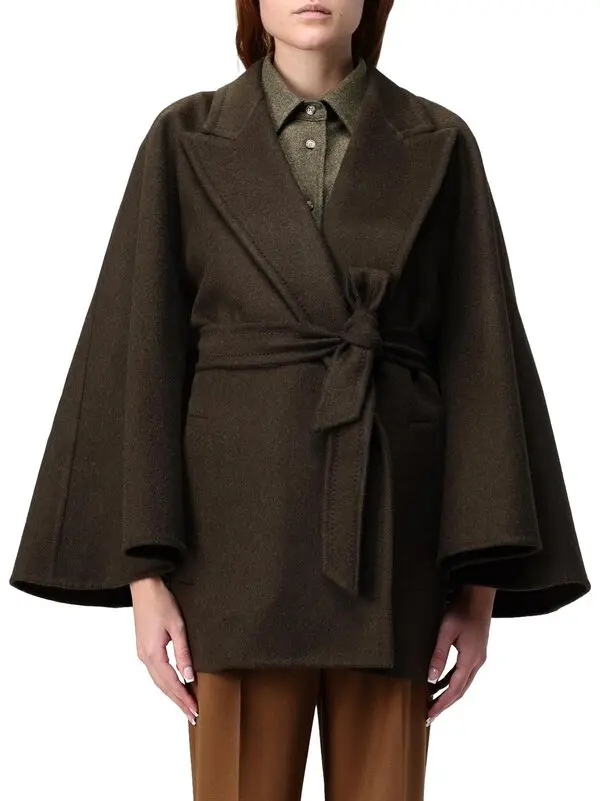 Max Mara Coat - Green