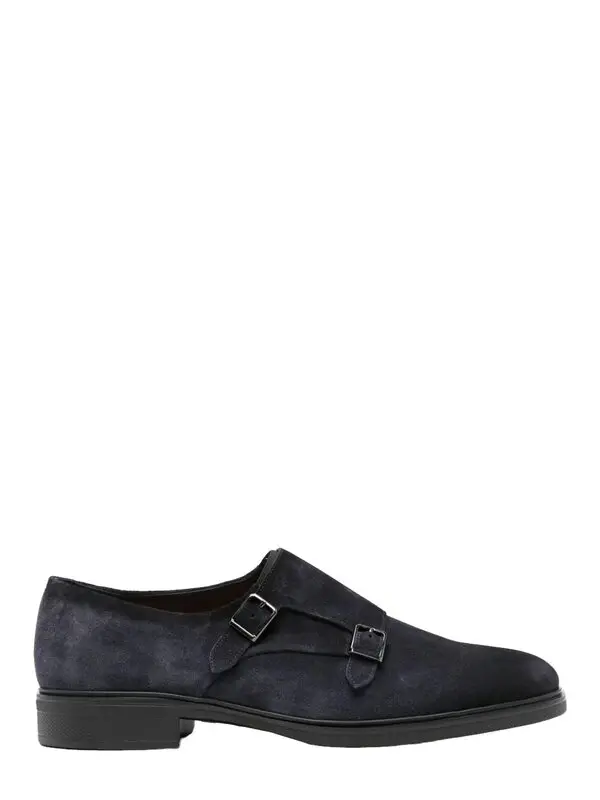 Santoni Brogue Shoes - Blue