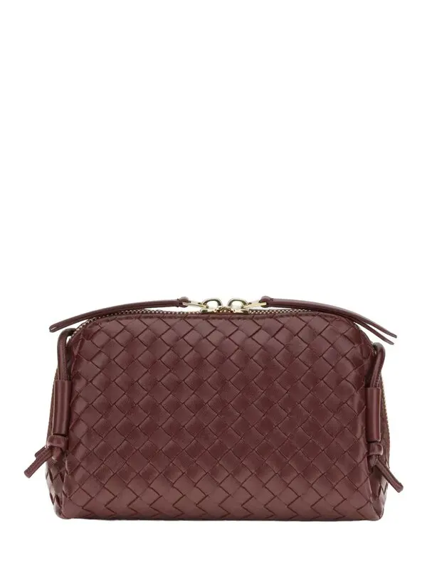 Bottega Veneta Mini Bag - Wine