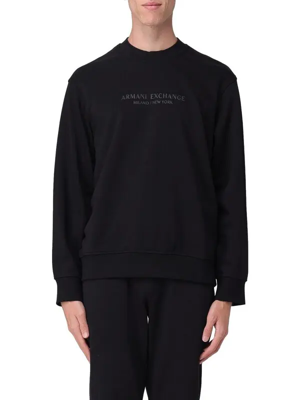 Armani Exchange Sweatshirt - Black