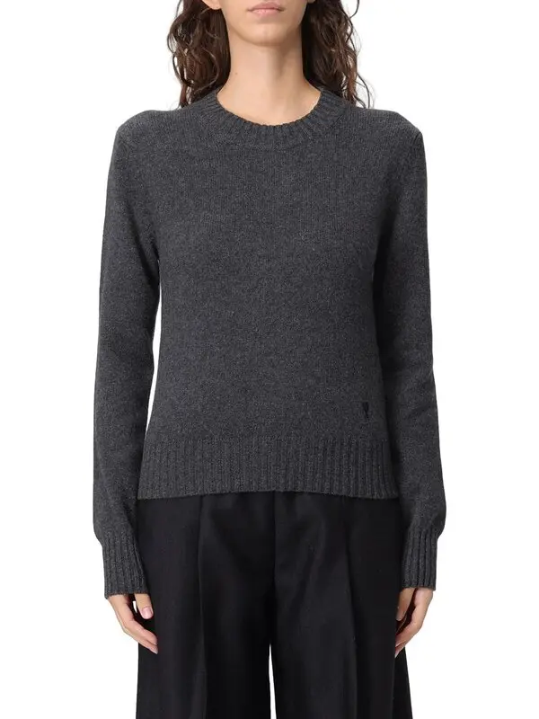 Ami Sweater - Charcoal