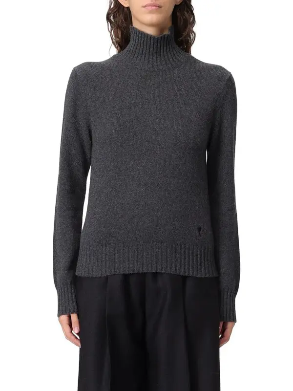 Ami Sweater - Charcoal