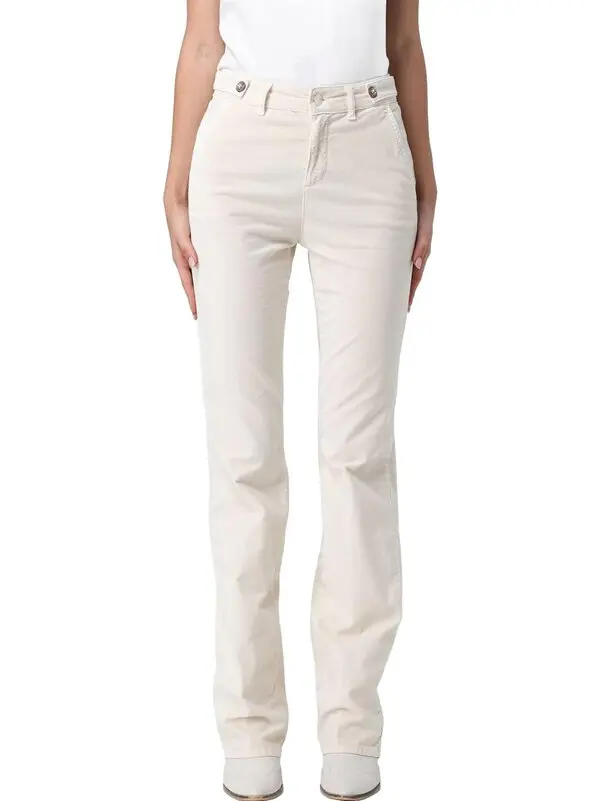 Liu Jo Straight Leg Pants - Beige