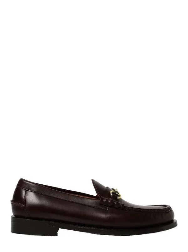 SEBAGO Leather Loafers - Brown
